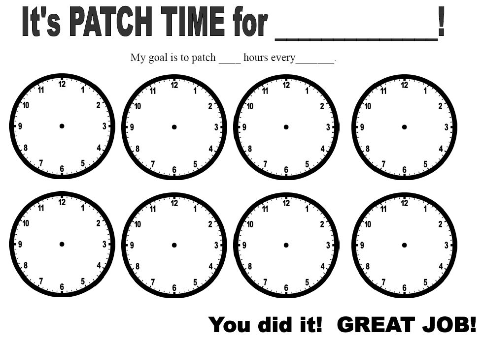 patchchart1thumb | For Little Eyes