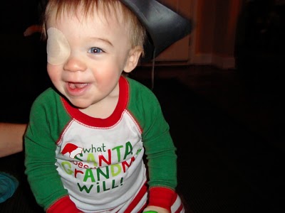 Patching a Toddler – For Little Eyes