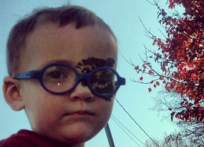 Children patching photo gallery – For Little Eyes