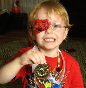 Children patching photo gallery – For Little Eyes