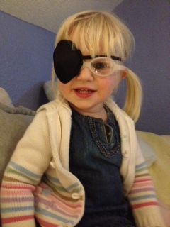 Children patching photo gallery – For Little Eyes