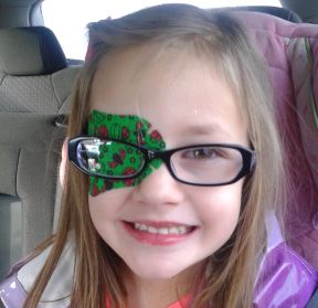 Children patching photo gallery – For Little Eyes