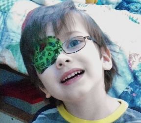 Children patching photo gallery – For Little Eyes