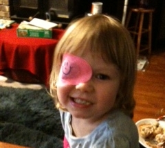 Children patching photo gallery | For Little Eyes