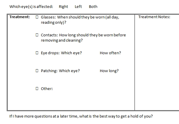 For Parents – For Little Eyes