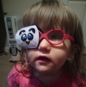 Children patching photo gallery – For Little Eyes